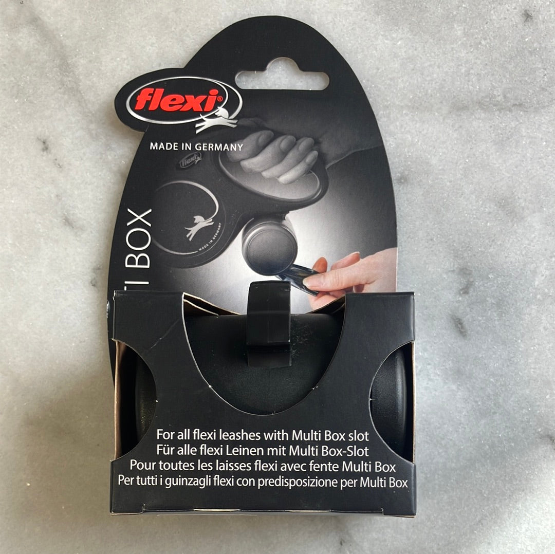 flexi - multi box black – The Dog's Spot