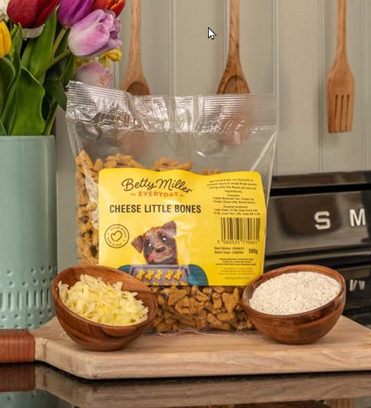 Betty Miller - Grain Free Cheese Little Bones – The Dog's Spot